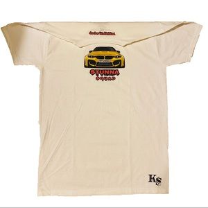 Streetwear Society | Tops | Winter 29 Stunna Squad Bmw M4 Graphic Tee ...